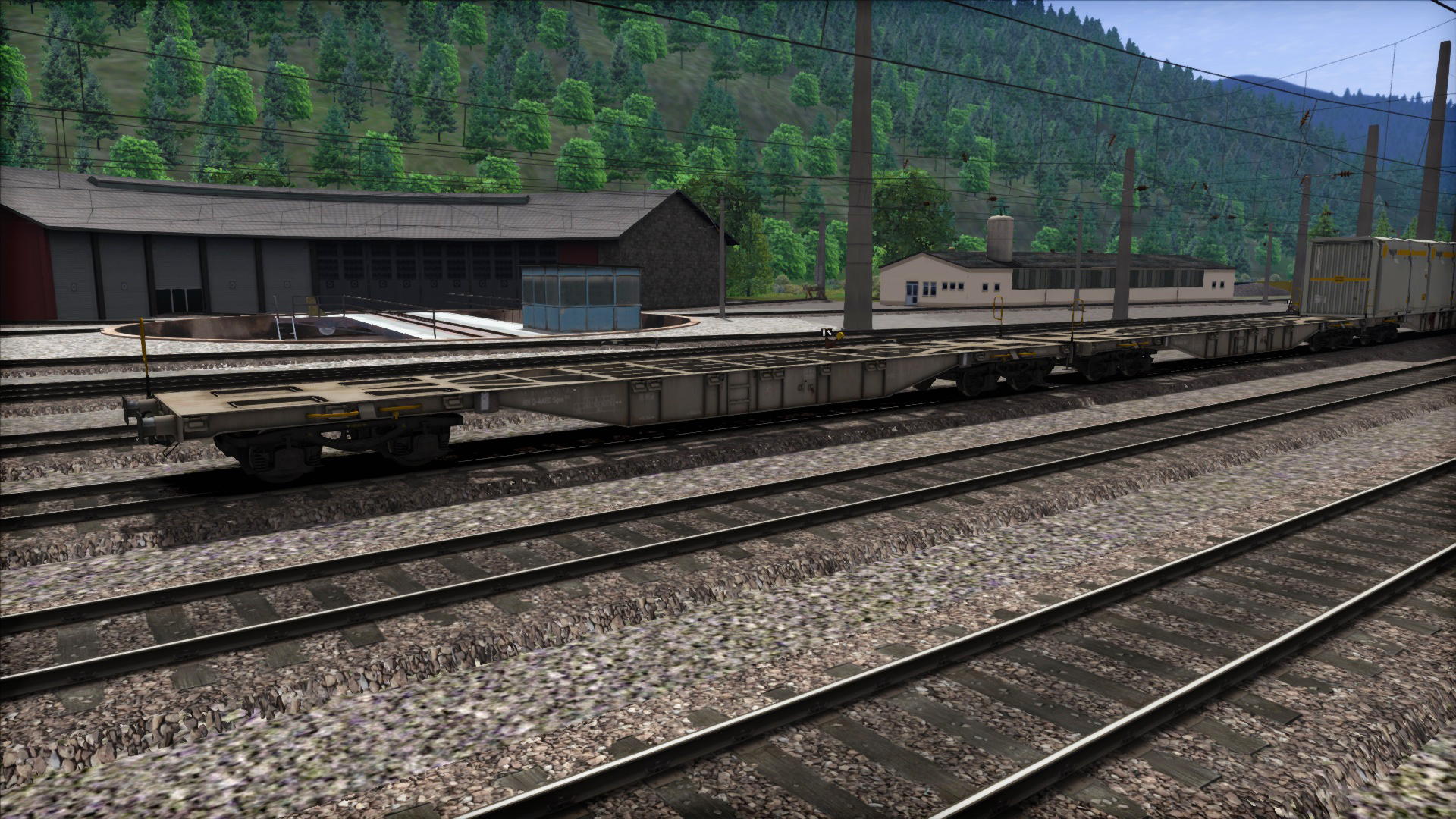 TS Marketplace: ÖBB Sgns Container Wagon Pack on Steam