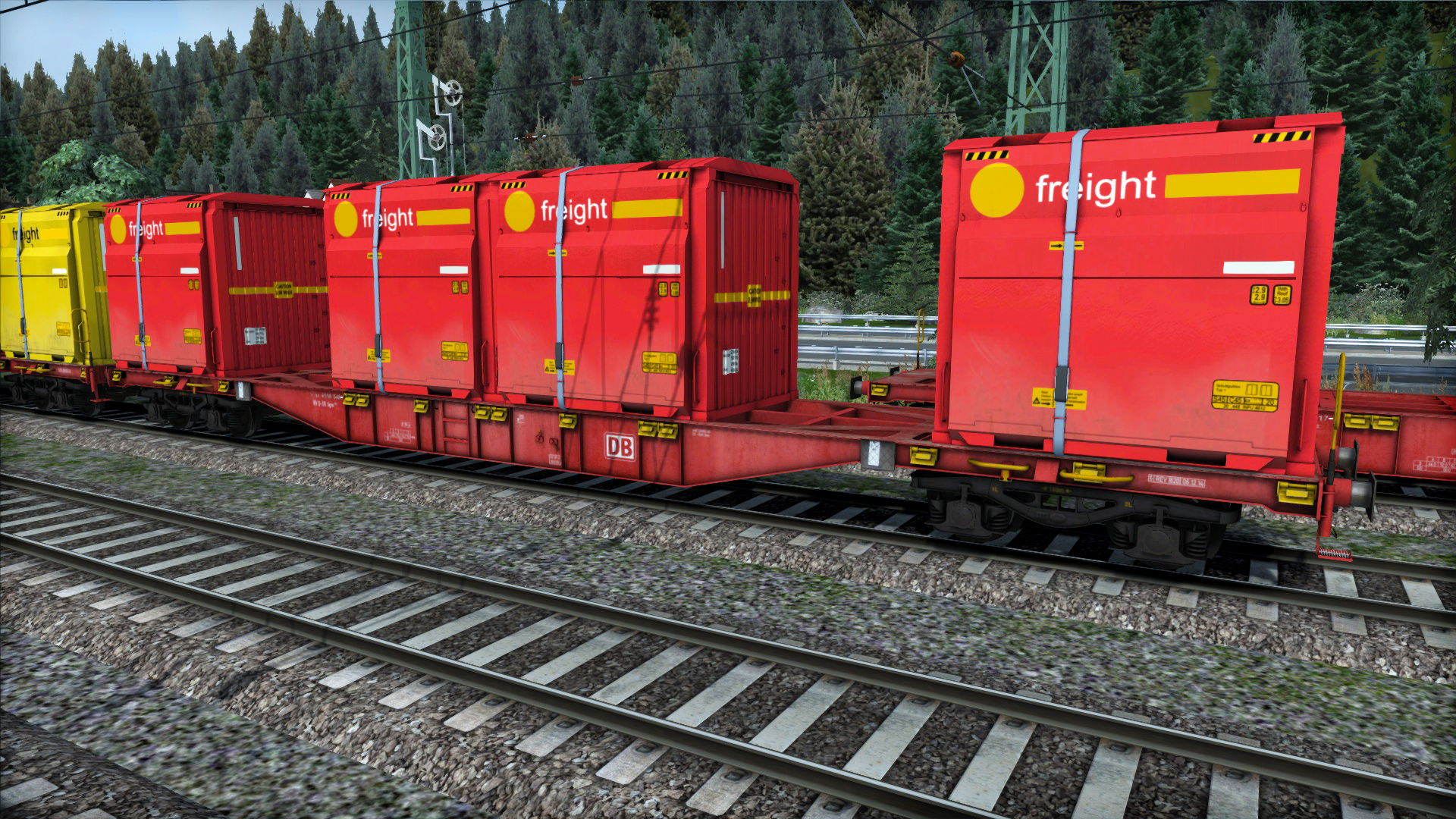 TS Marketplace: DB Sgns Container Wagon Pack on Steam