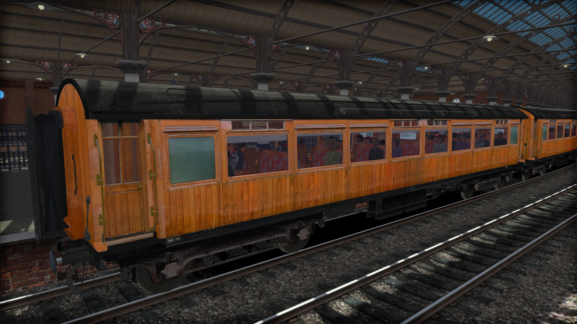 TS Marketplace: Barnum Coaches Pack 01 Add-On on Steam