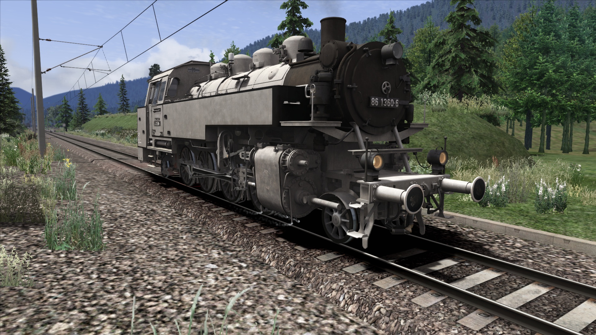 TS Marketplace: DRG BR 86 Grey Livery Pack Add-On on Steam