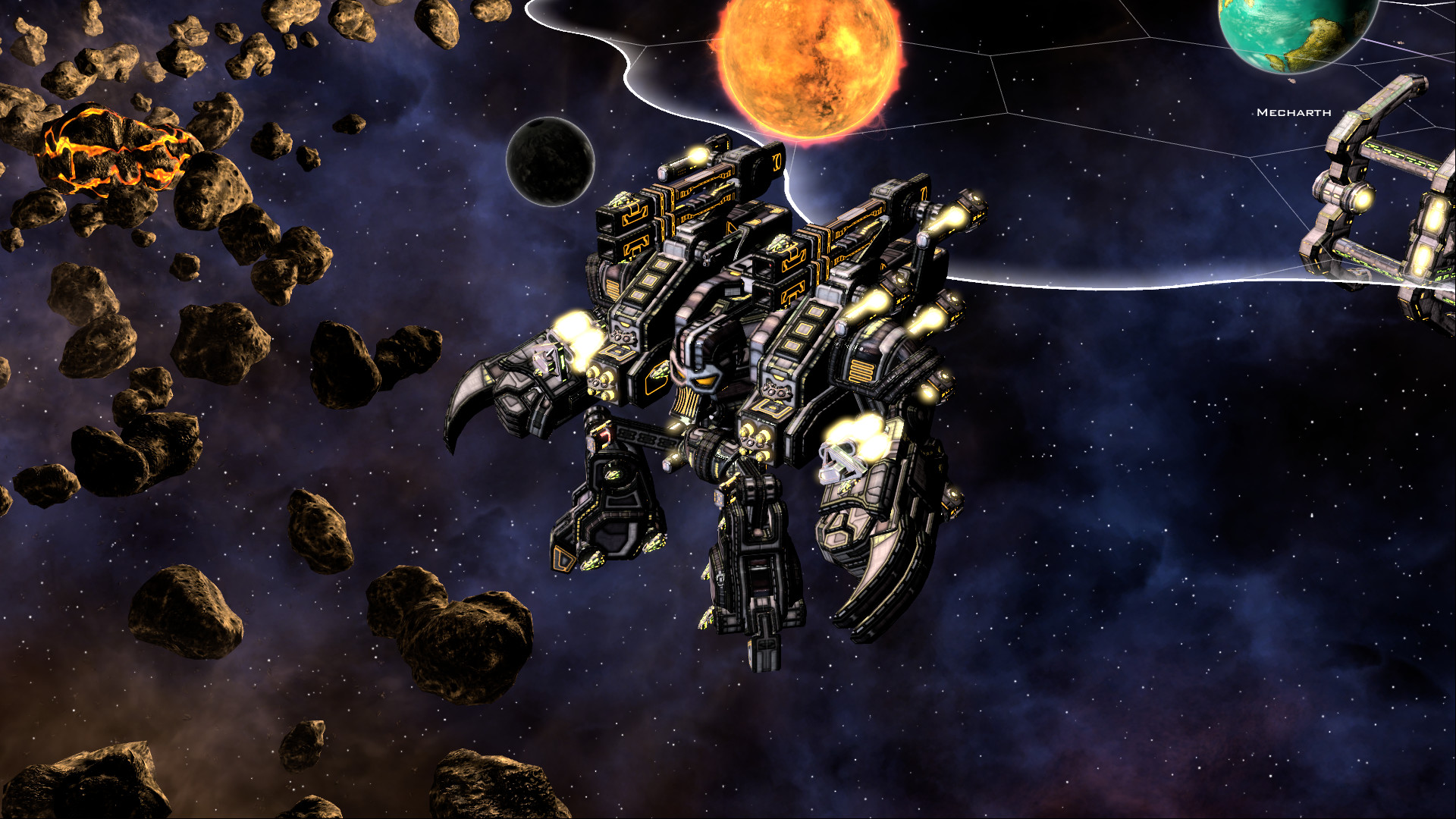 Save 66% on Galactic Civilizations III - Mech Parts Kit DLC on Steam