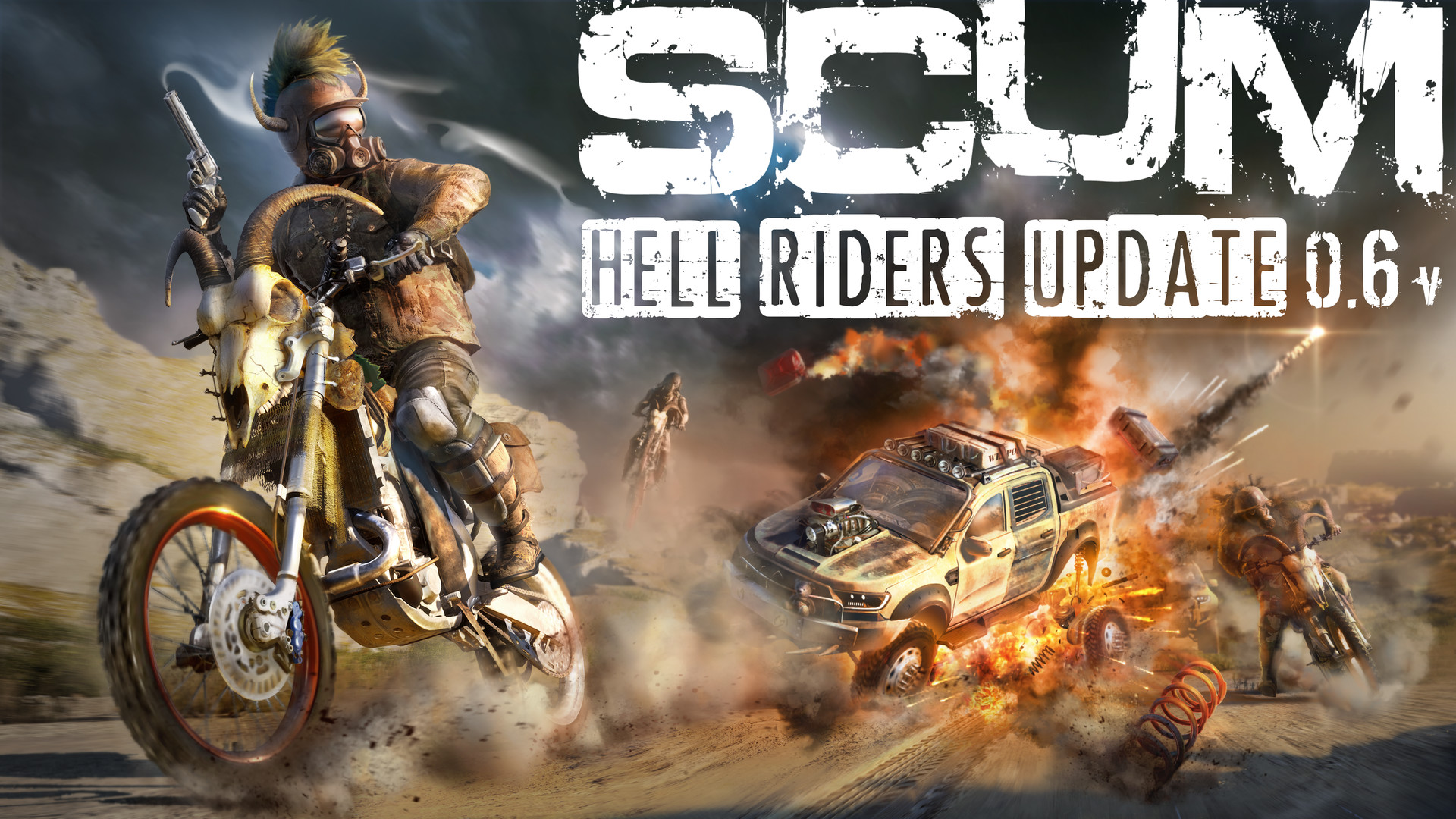 SCUM game revenue and stats on Steam – Steam Marketing Tool