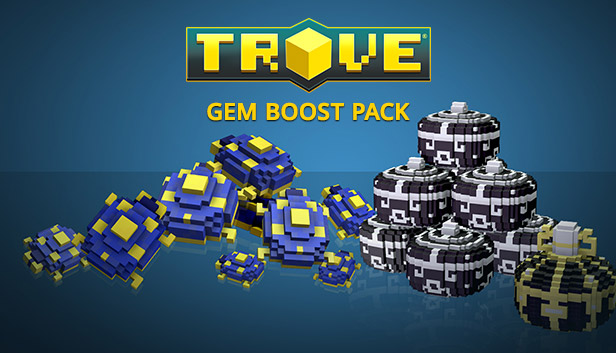 Trove - Gem Boost Pack Price history (App 515680) · SteamDB