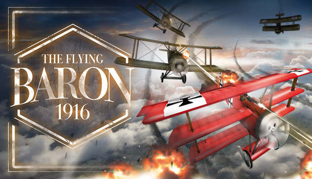 Flying Baron 1916 on Steam