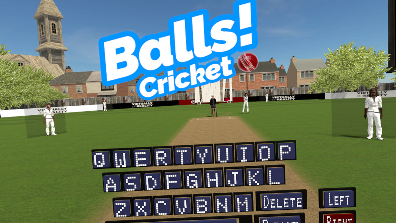 Balls! Virtual Reality Cricket on Steam