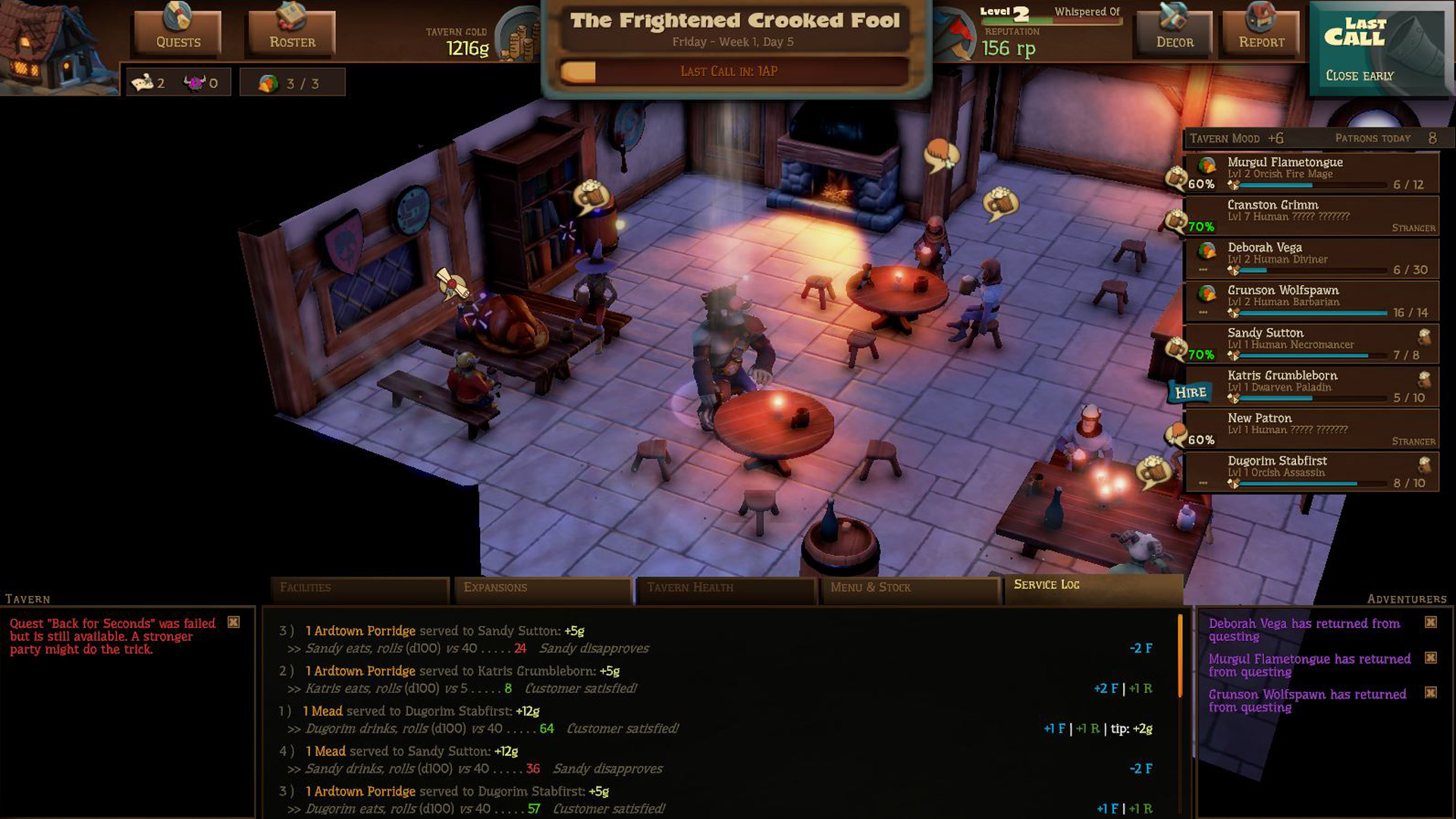 Epic Tavern on Steam