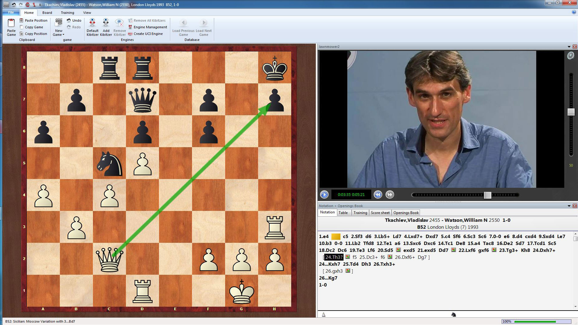 Fritz 14: Chessbase Power Play Tutorial v1 by Daniel King - Mating ...