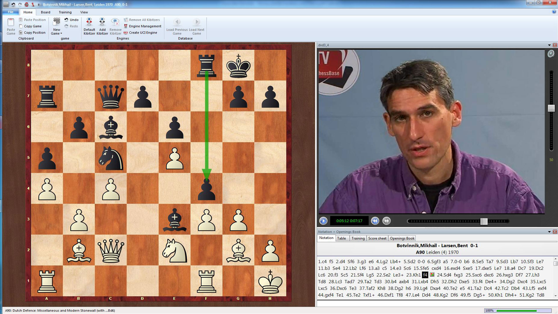 Fritz for Fun 13: Chessbase Power Play Tutorial v3 by Daniel King ...