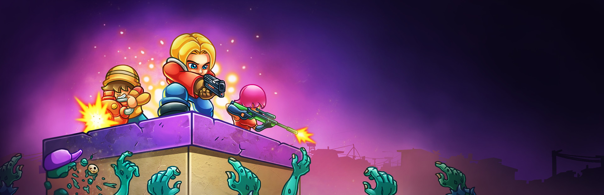 Zombo Buster Rising on Steam