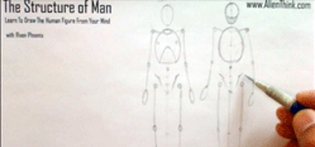 Complete Figure Drawing Course HD: 003 - Back view of your invention ...