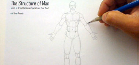 Complete Figure Drawing Course HD: 01 - Introduction to the Mannequin ...