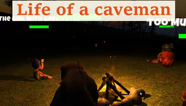Life of a caveman on Steam