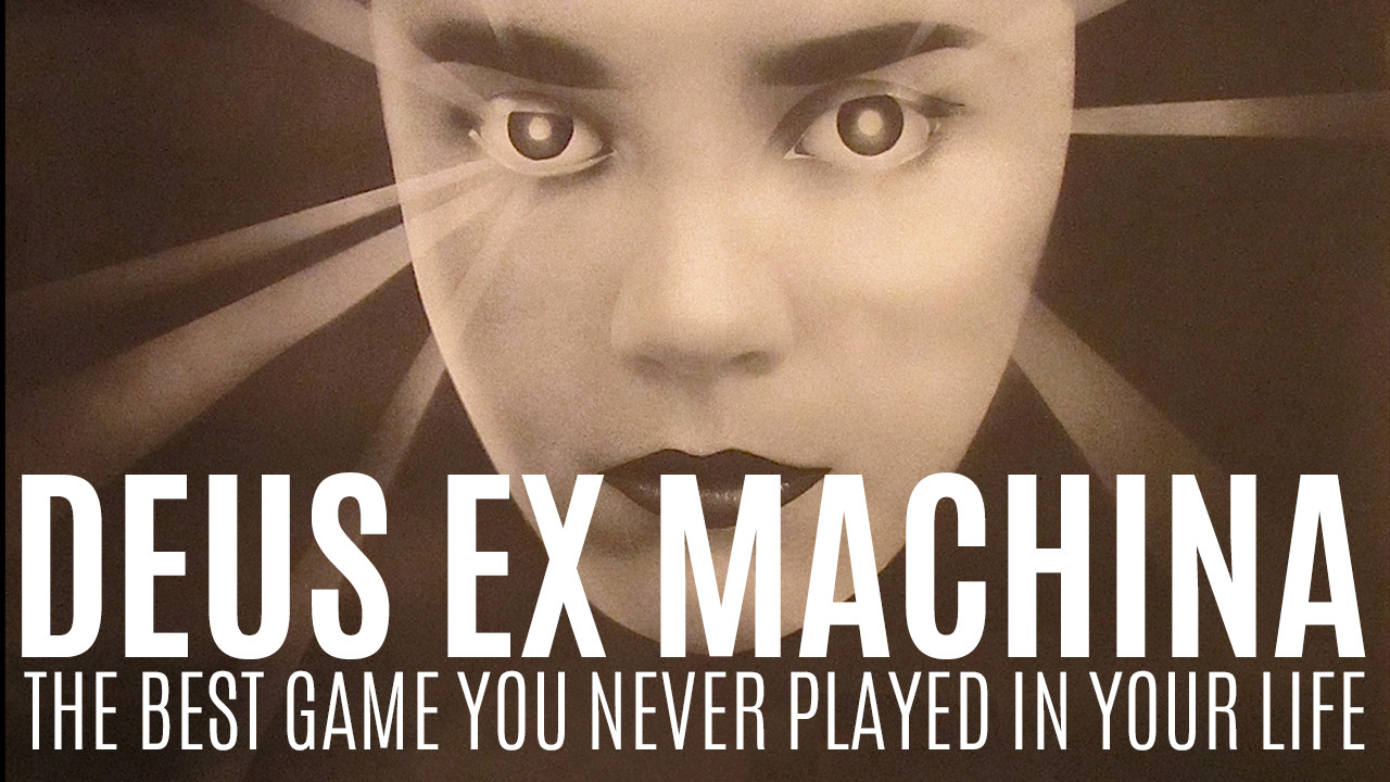 Deus Ex Machina - The Best Game You Never Played in Your Life - pdf ...