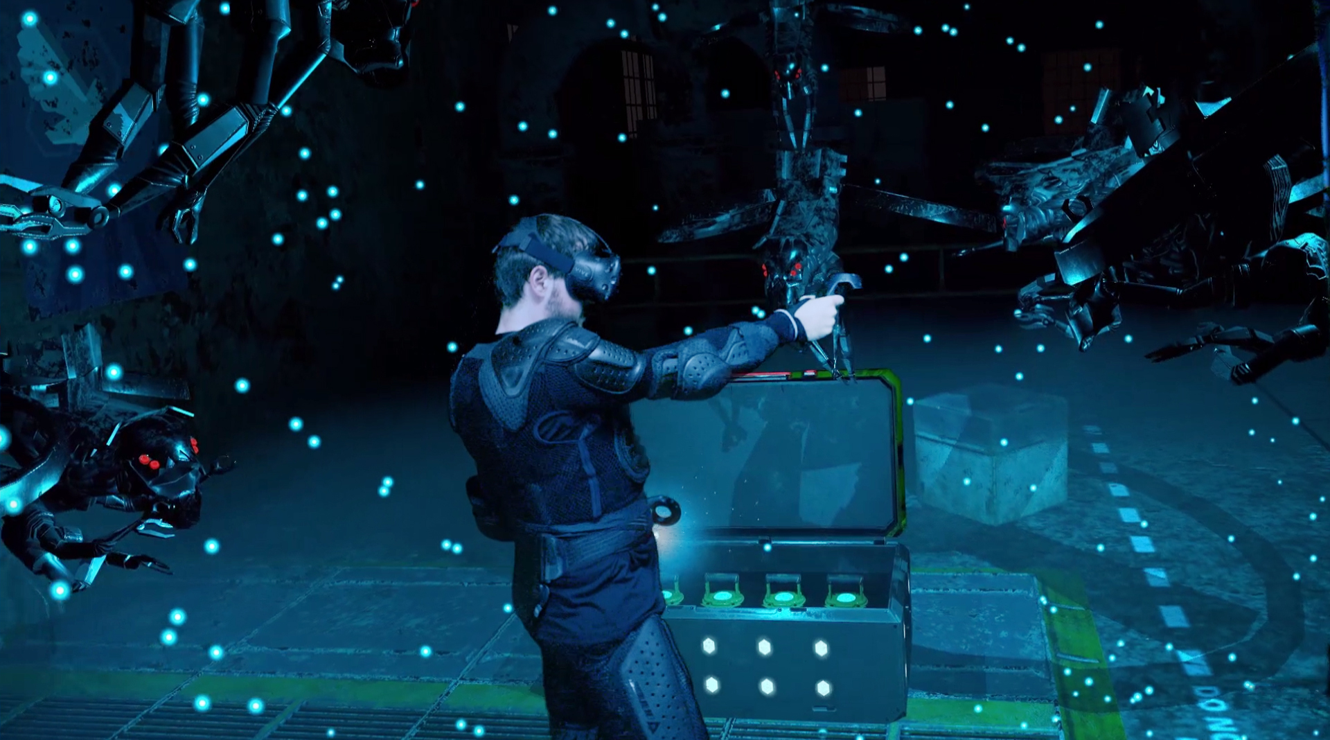 Blue Effect VR on Steam