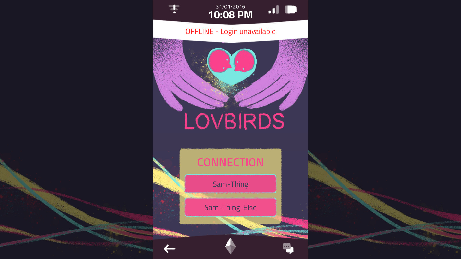 A Normal Lost Phone on Steam