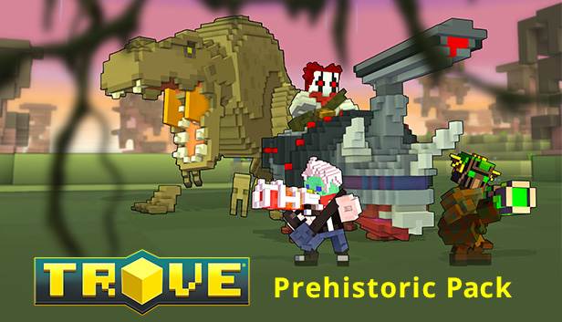 Trove Class Pack - Prehistoric Price history (App 523380) · SteamDB