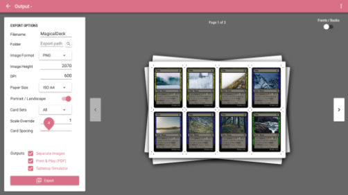 Card Creator on Steam