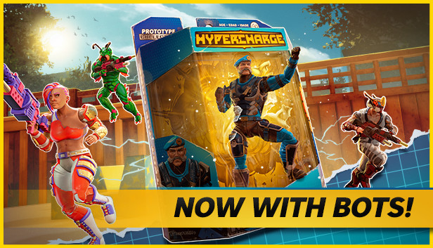 HYPERCHARGE: Unboxed Steam Charts · SteamDB