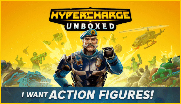 HYPERCHARGE: Unboxed Steam Charts · SteamDB
