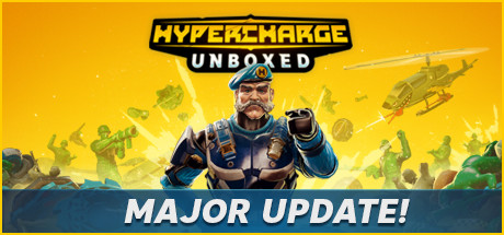 HYPERCHARGE: Unboxed Steam Charts · SteamDB