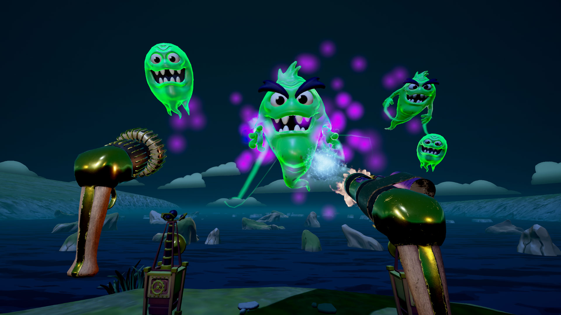 Unruly Ghouls on Steam