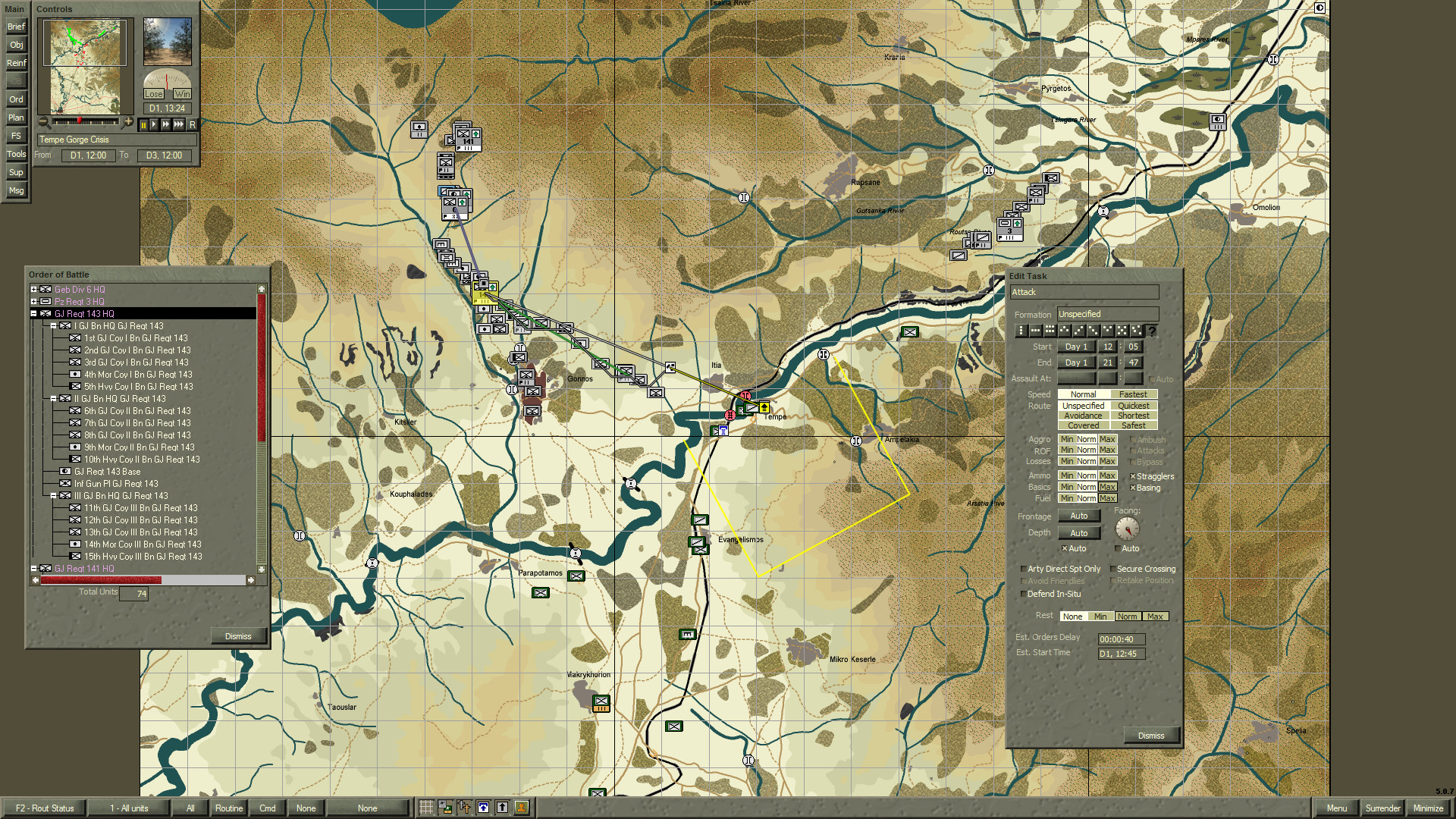 Command Ops 2: Foothills of the Gods Vol. 2 on Steam