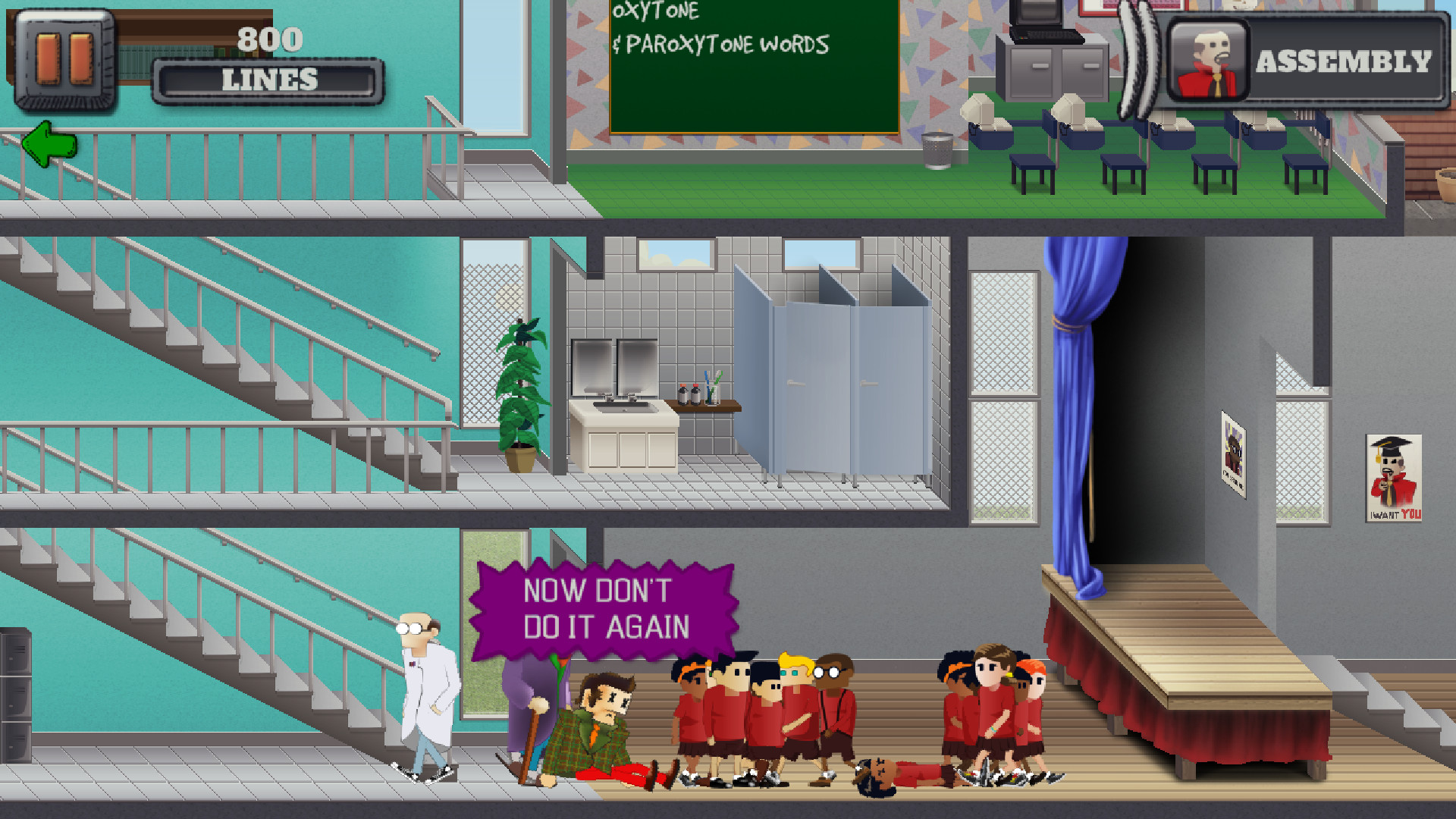 Skool Daze Reskooled on Steam