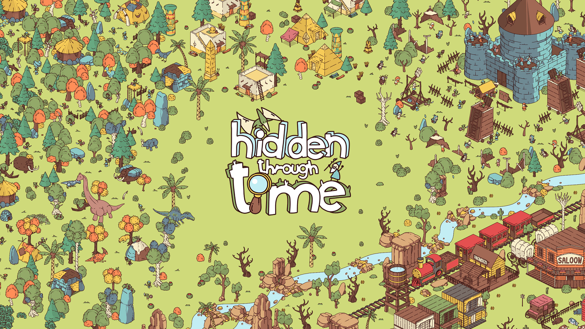 Hidden Through Time on Steam