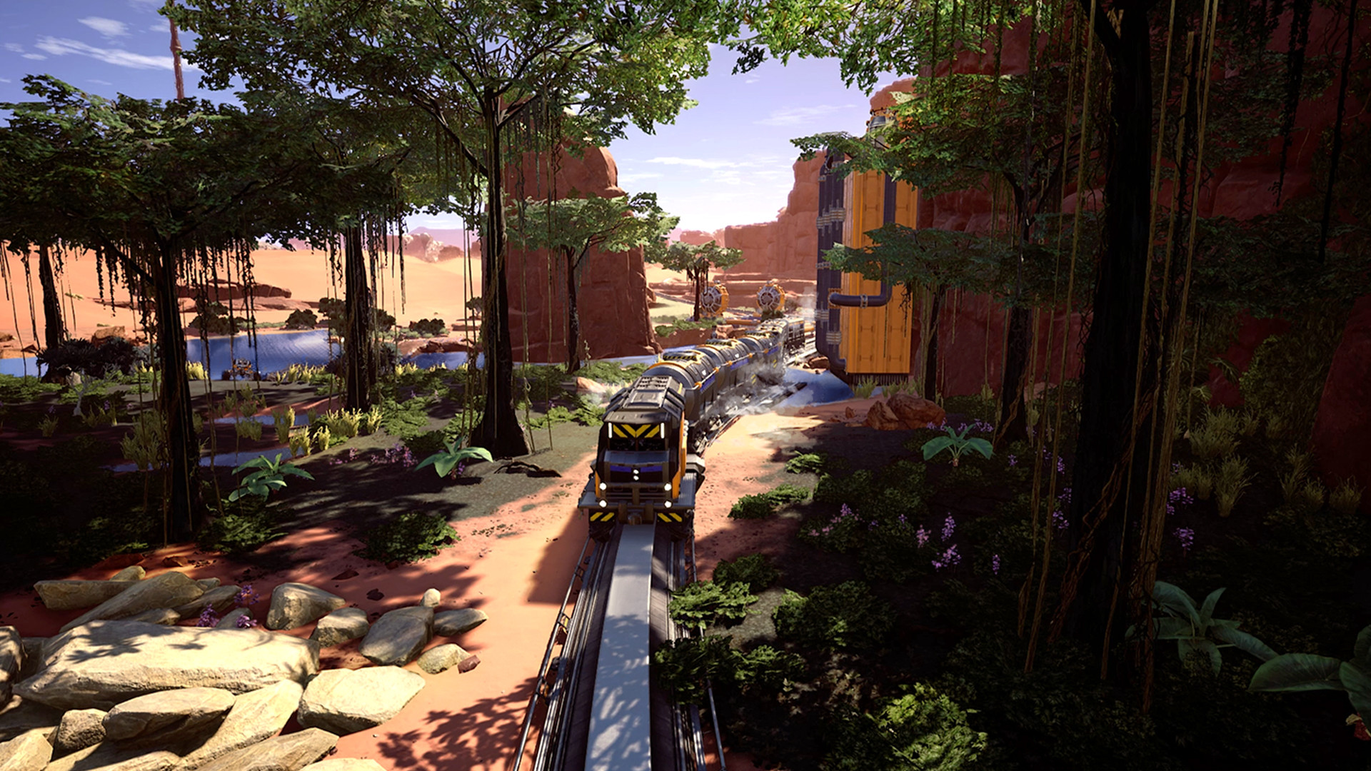 Satisfactory no Steam
