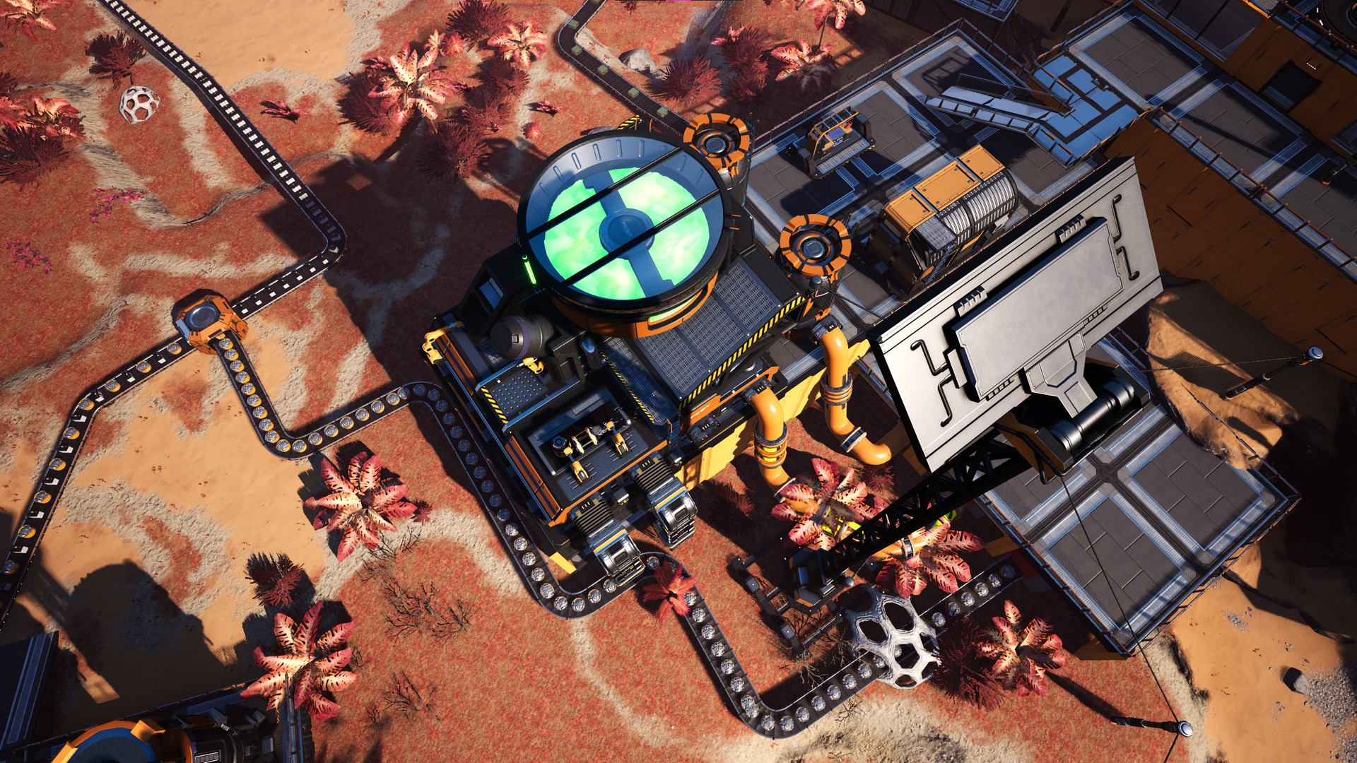 Satisfactory bei Steam