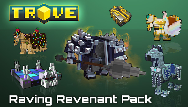Trove Class Pack - Raving Revenant Price history (App 527201) · SteamDB