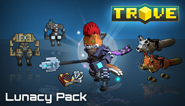 Trove Class Pack - Lunacy Price history (App 527202) · SteamDB