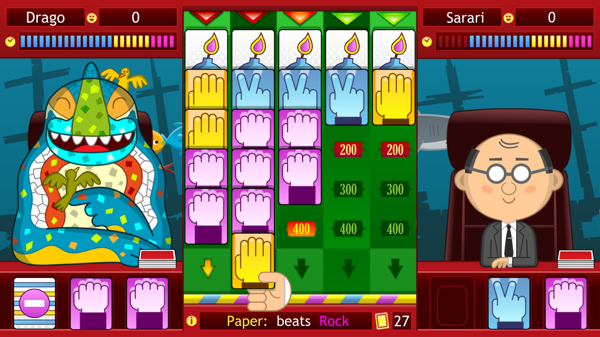 Janken Cards on Steam