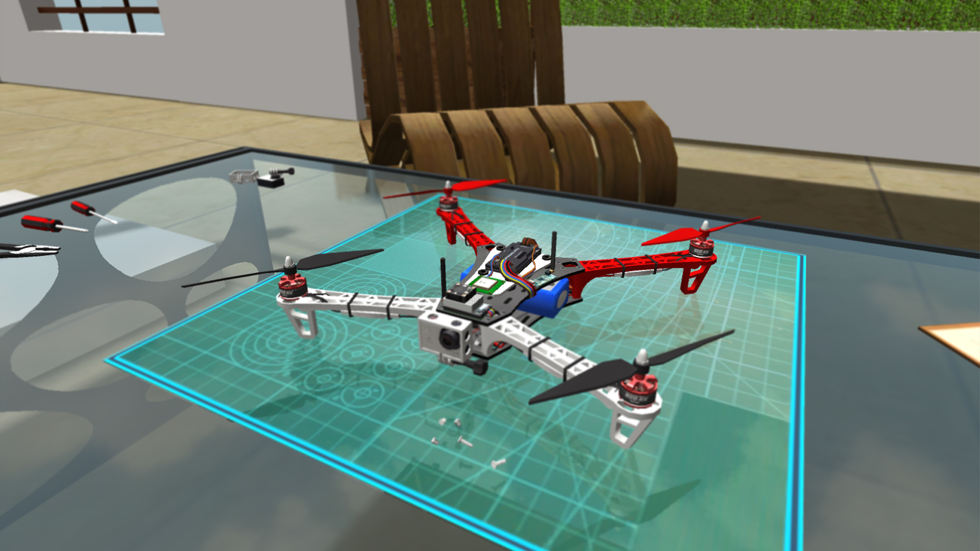 Multirotor Sim 2 on Steam