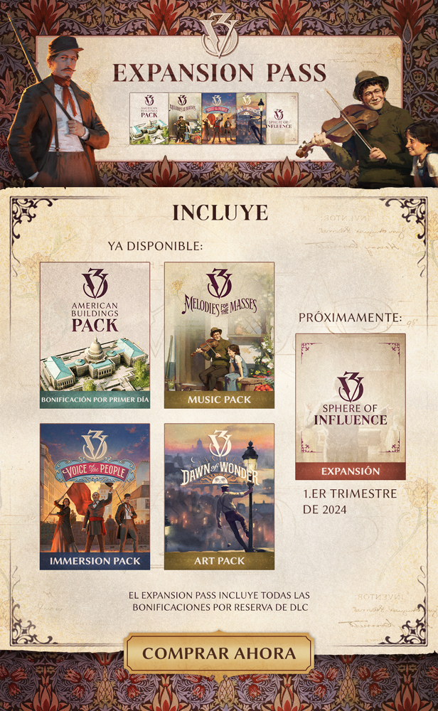 Victoria 3 en Steam