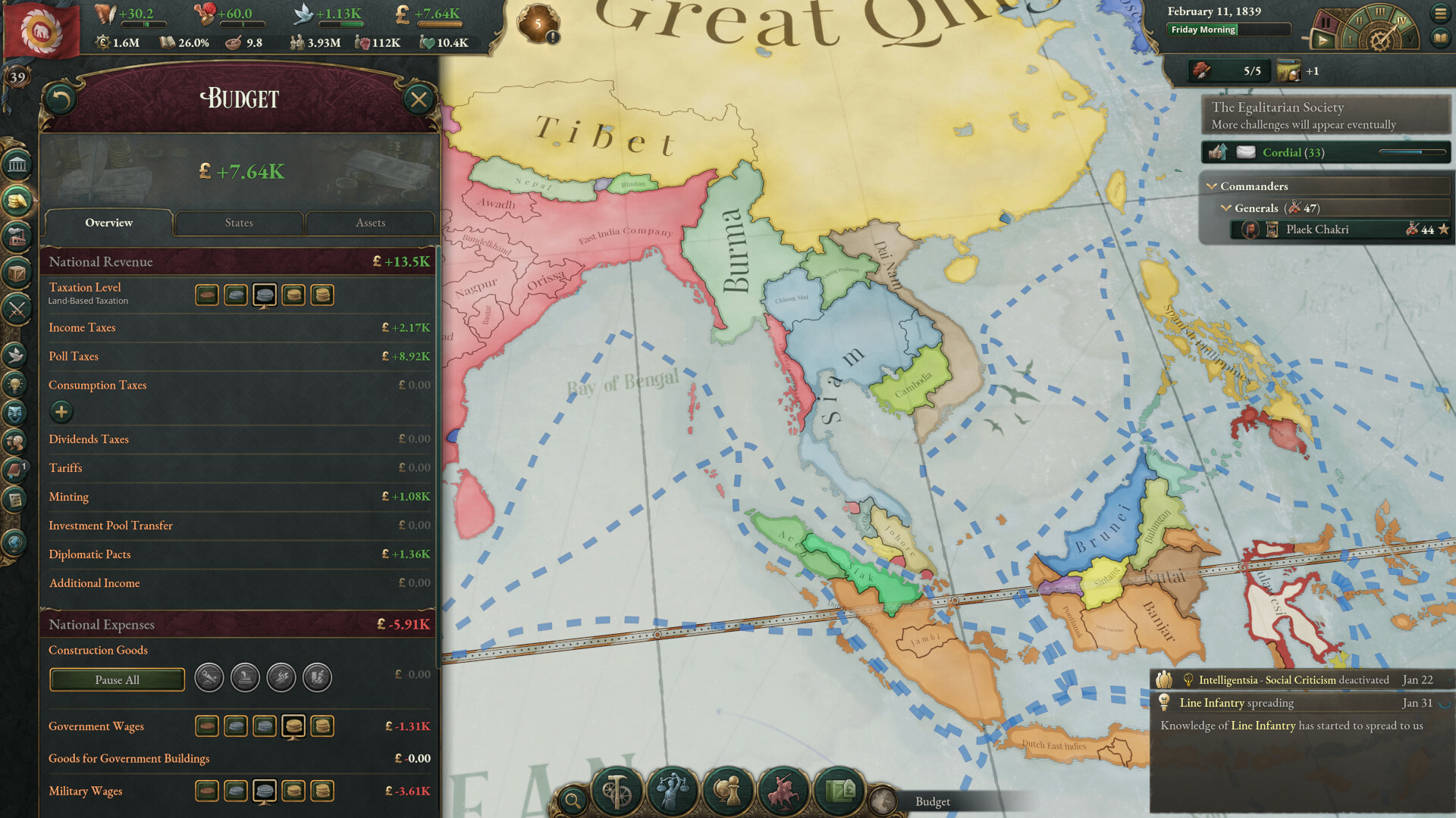 Victoria 3 sur Steam