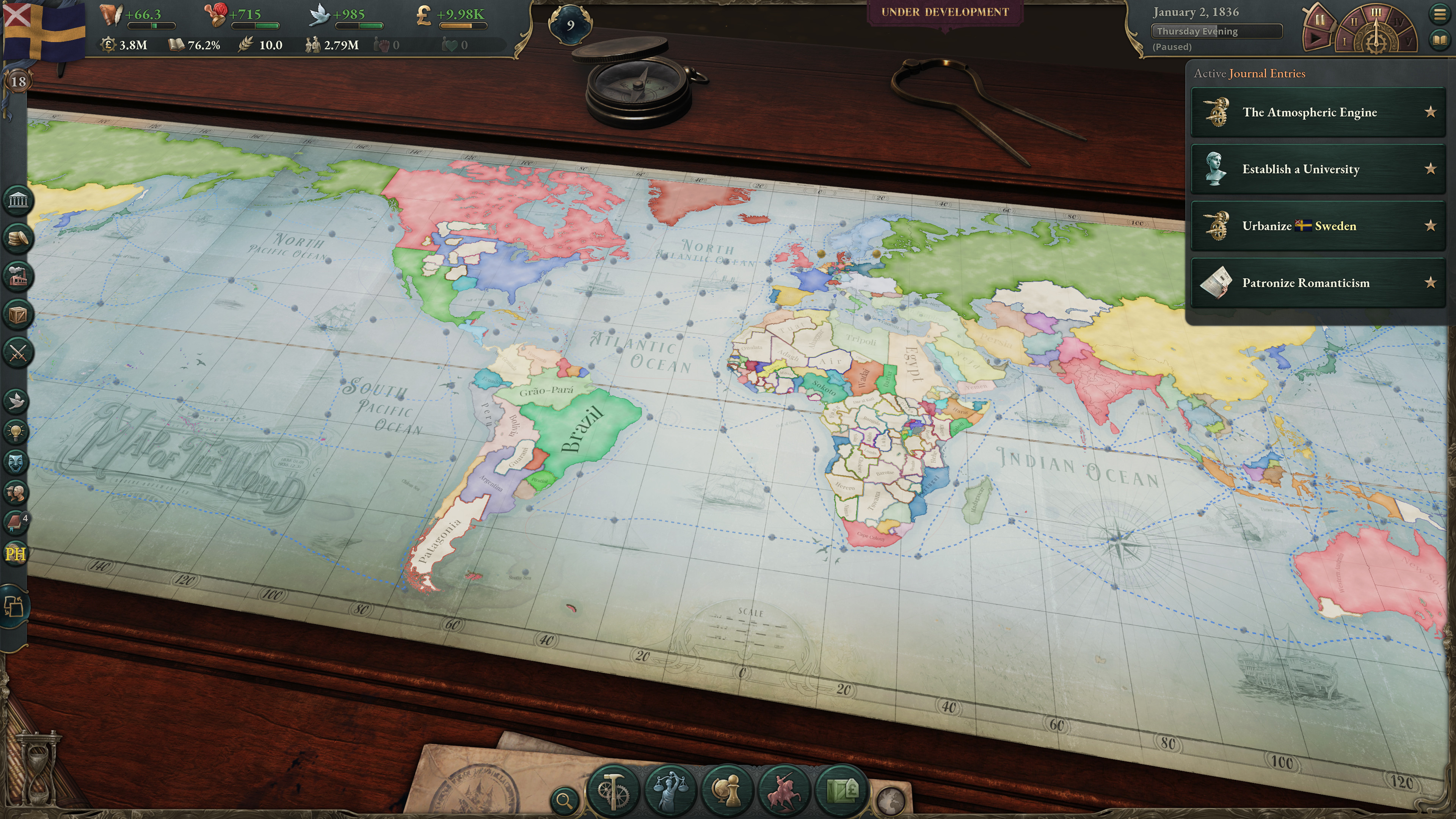 full map of vicky 3 | Paradox Interactive Forums