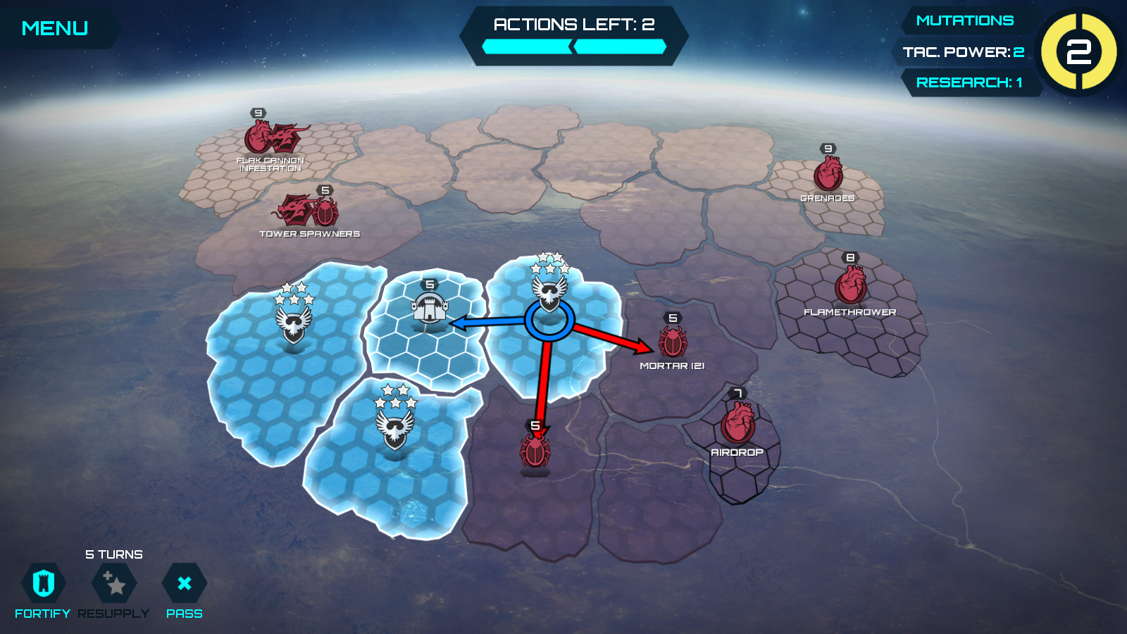 Infested Planet - Planetary Campaign on Steam