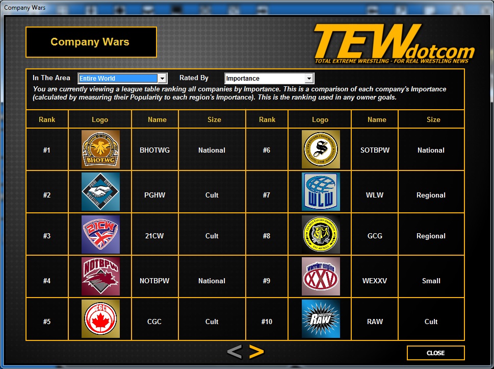 Total Extreme Wrestling 2013 on Steam