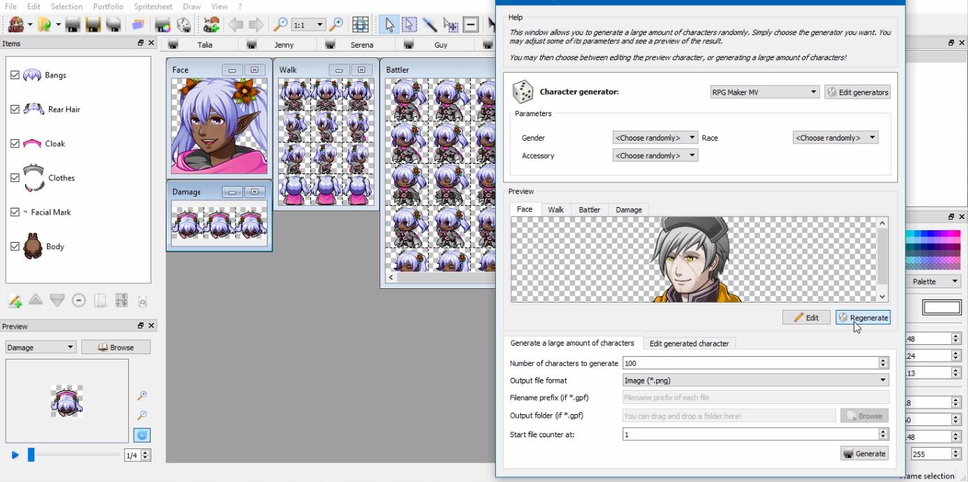 Game Character Hub: Portfolio Edition on Steam