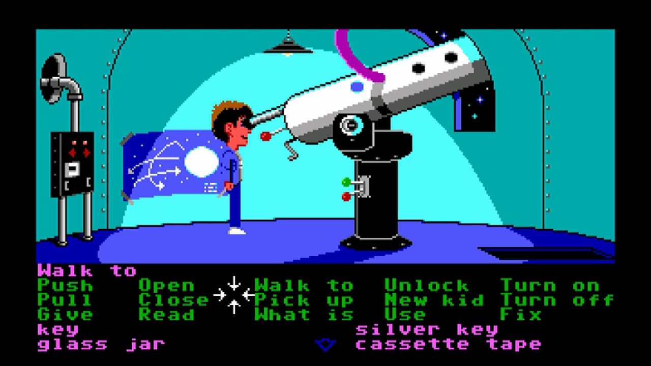 Maniac Mansion On Steam