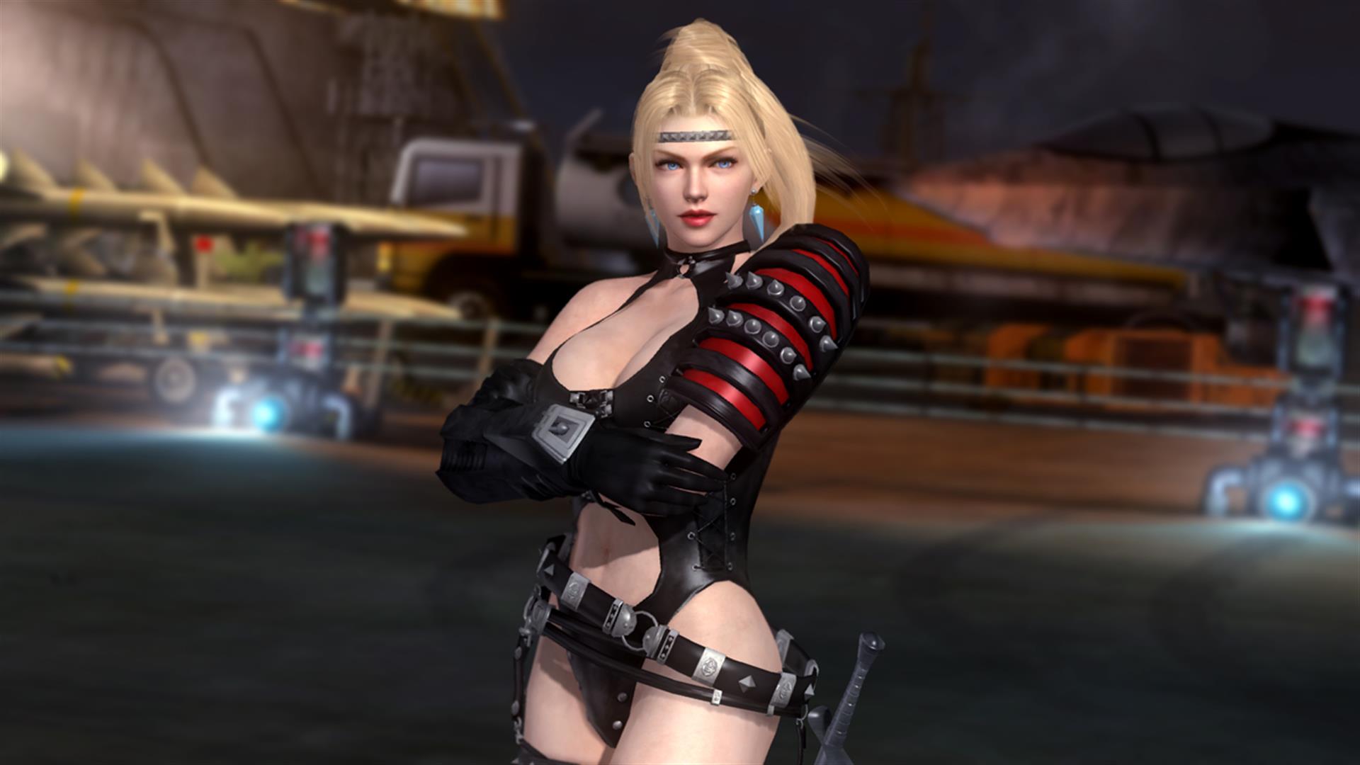 DEAD OR ALIVE 5 Last Round: Core Fighters Character: Rachel di Steam