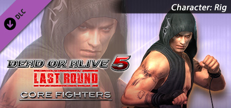 DEAD OR ALIVE 5 Last Round: Core Fighters Character: Rig on Steam