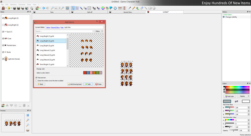 Game Character Hub PE: Second Story on Steam