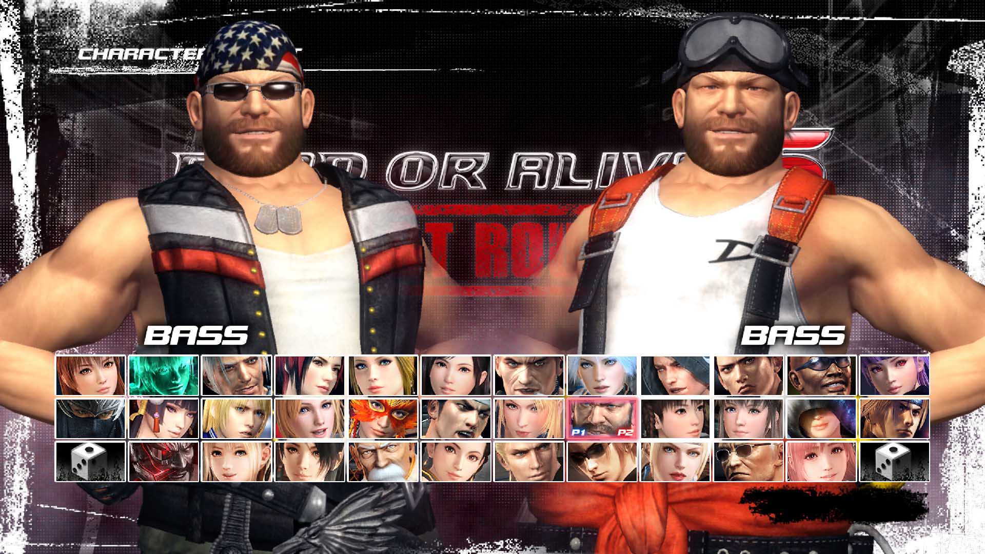 DEAD OR ALIVE 5 Last Round: Core Fighters Character: Bass di Steam