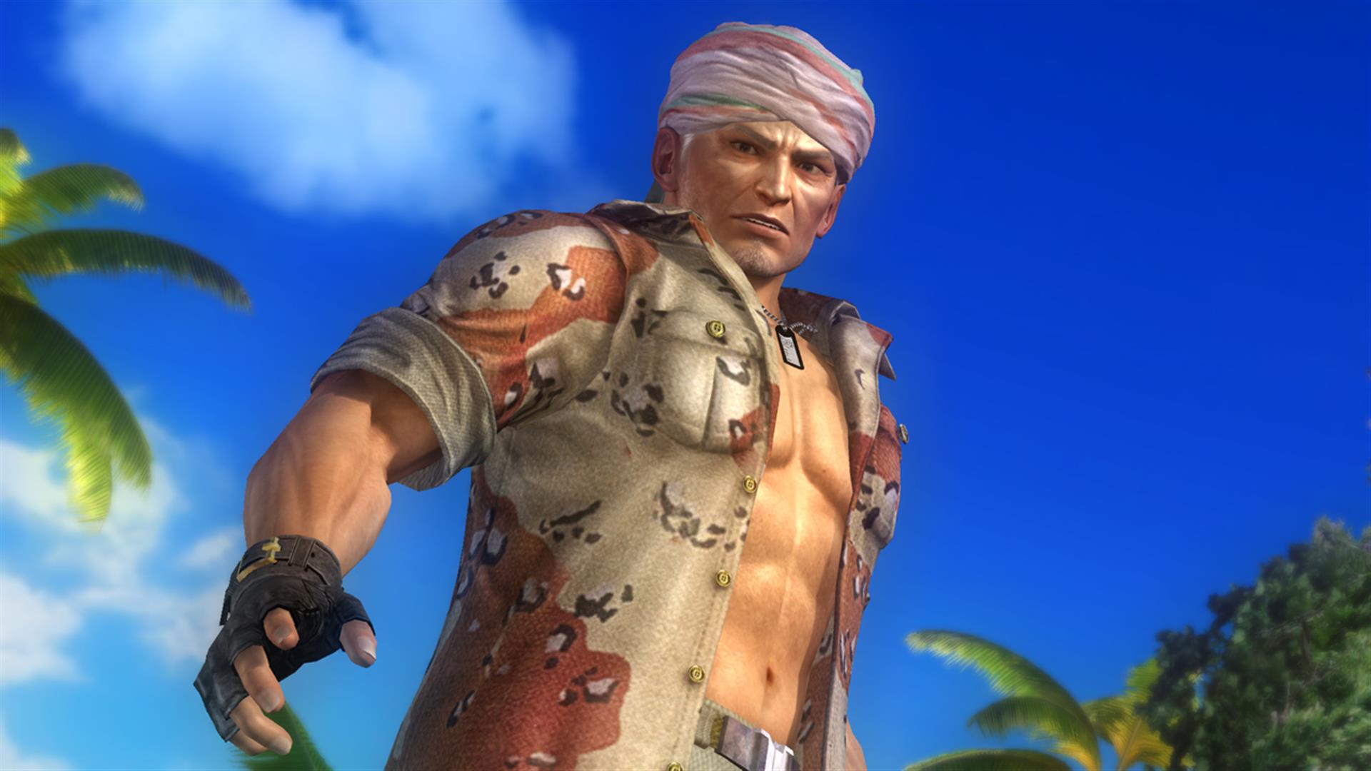 DEAD OR ALIVE 5 Last Round: Core Fighters Character: Leon on Steam