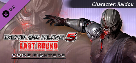 DOA5LR Character: Raidou · DEAD OR ALIVE 5 Last Round: Core Fighters ...