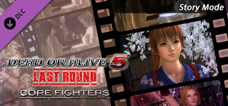 DOA5LR Story Mode · DEAD OR ALIVE 5 Last Round: Core Fighters Story ...