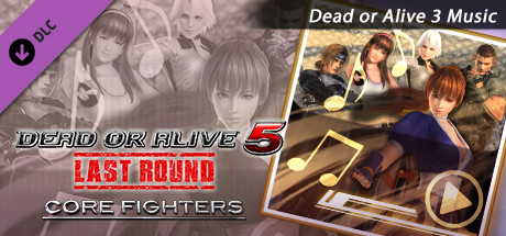 DEAD OR ALIVE 5 Last Round: Core Fighters Add "DEAD OR ALIVE 3 Music" on Steam