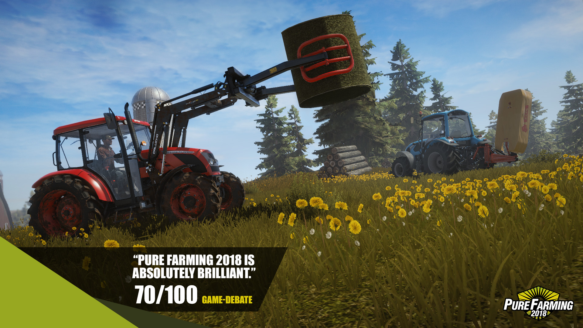 Pure Farming 2018 on Steam